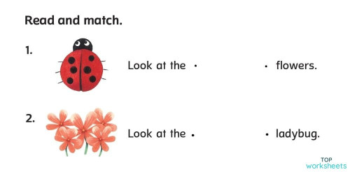 Spring is here. Interactive worksheet | TopWorksheets