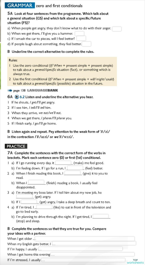 Interactive worksheets and online exercises in Russia | TopWorksheets