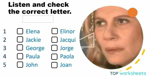 Alphabet - Listening. Interactive worksheet | TopWorksheets