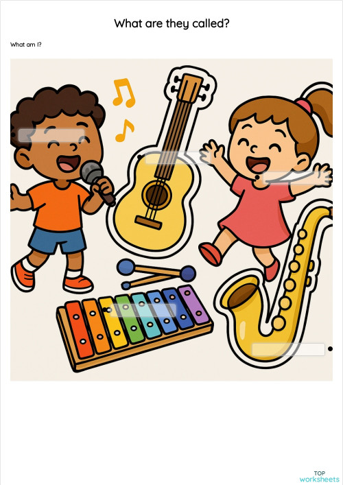 What are they called?. Interactive worksheet | TopWorksheets