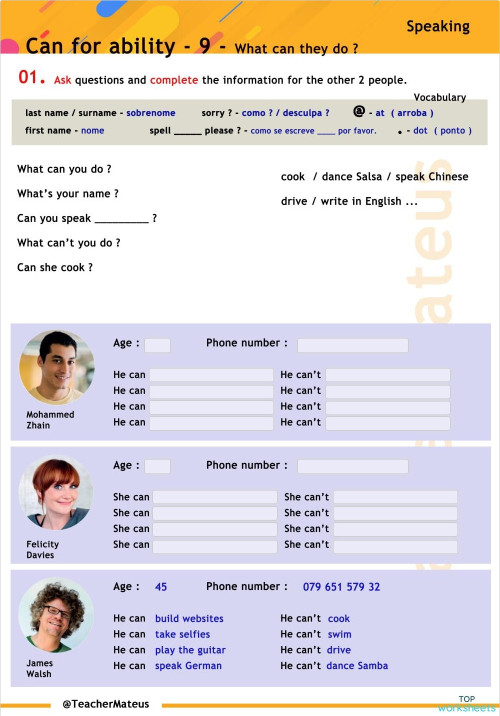 Making small talk. Interactive worksheet | TopWorksheets