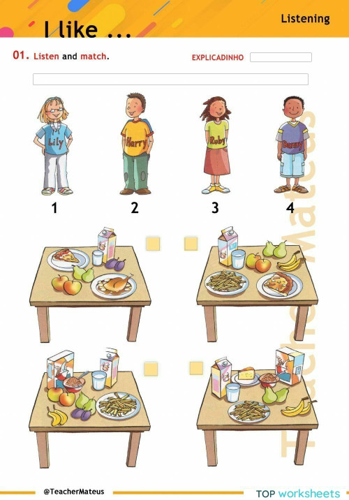 Other: interactive worksheets and online exercises | TopWorksheets