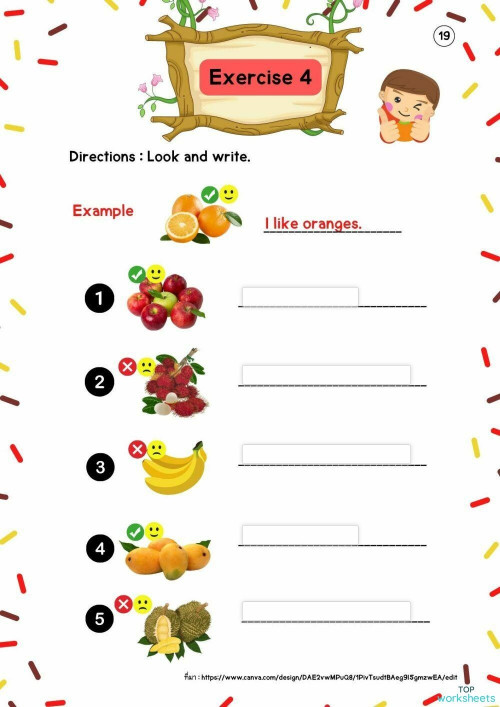 Exercise 4 Interactive Worksheet Topworksheets