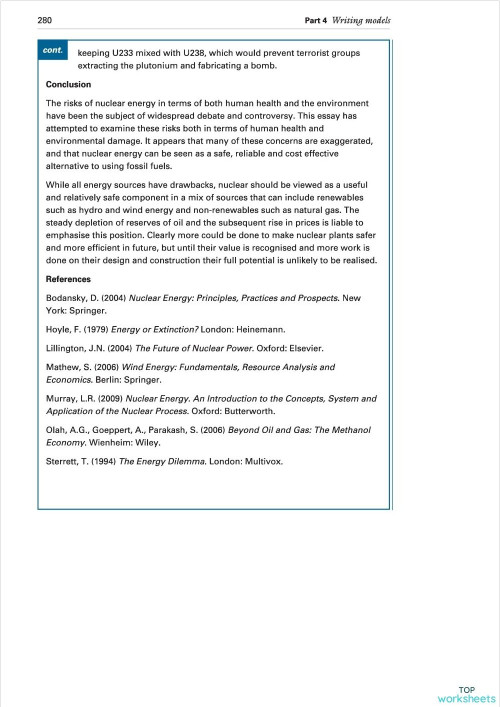 Academic writing Bailey 3rd edition part 13. Interactive worksheet ...