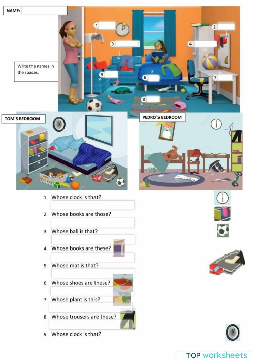Test unit 5. Interactive worksheet | TopWorksheets