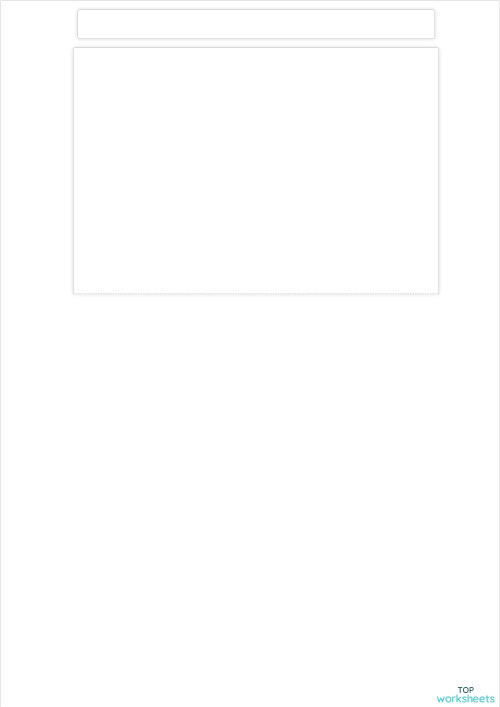 Draw activity. Interactive worksheet | TopWorksheets