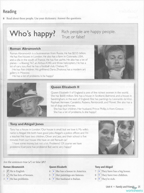 BEGINNER 04-PRACTICE 03. Interactive worksheet | TopWorksheets