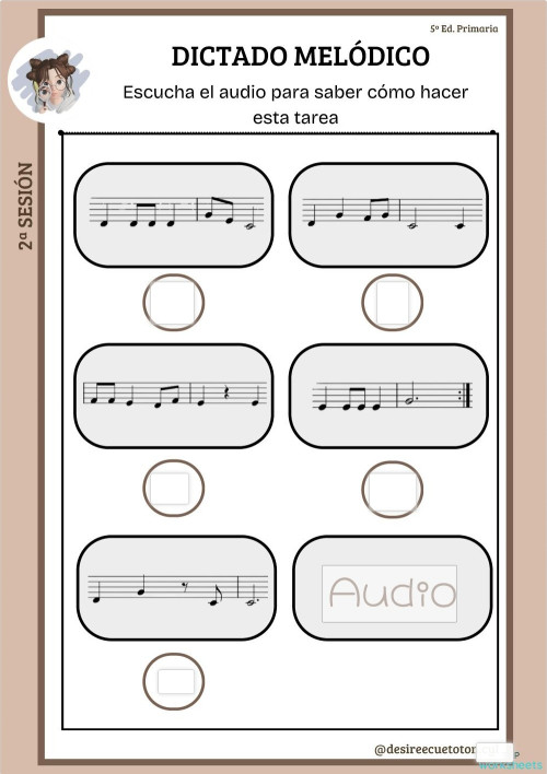 Lenguaje musical: fichas interactivas y ejercicios online | TopWorksheets