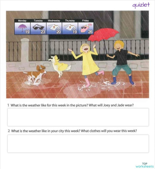 Listening unit 1 part 2. Interactive worksheet | TopWorksheets