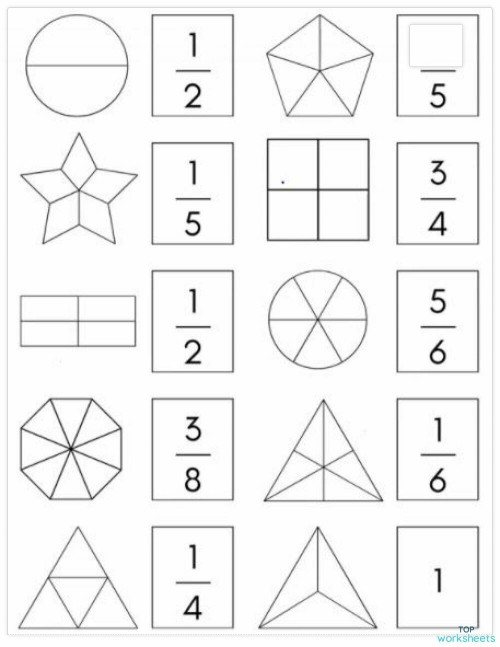 trupmenos 4. Interactive worksheet | TopWorksheets