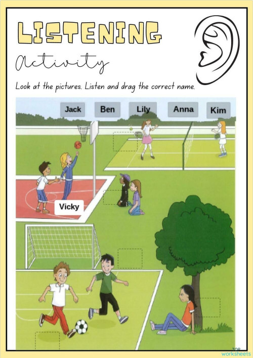 Activity 1. Interactive worksheet | TopWorksheets