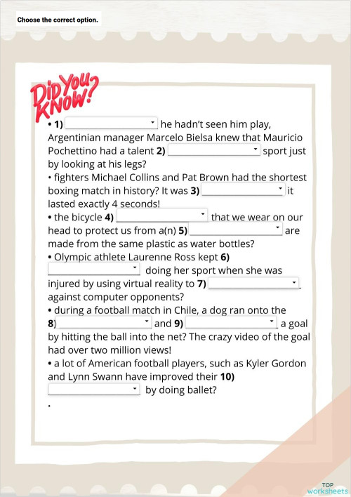 QUESTION WORDS. Interactive worksheet | TopWorksheets