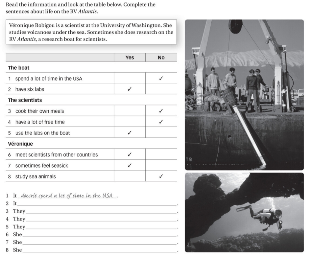 Workbook A2 2.3. Interactive worksheet | TopWorksheets