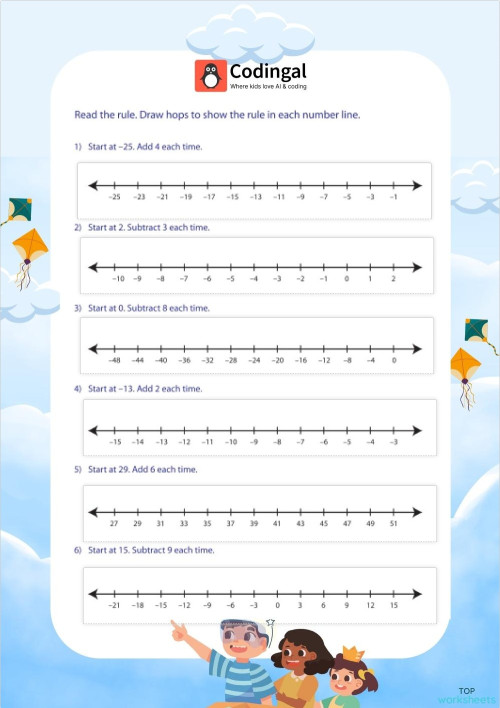 Natural numbers: interactive worksheets and online exercises ...