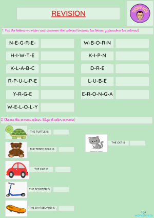 REVISION. Interactive worksheet | TopWorksheets