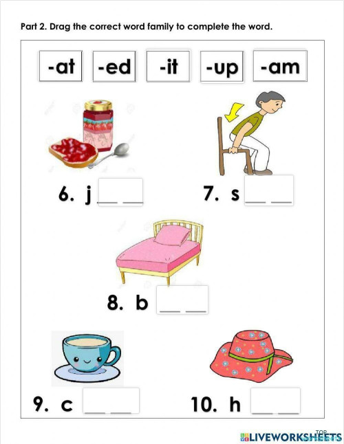 Exercise 2. Interactive worksheet | TopWorksheets