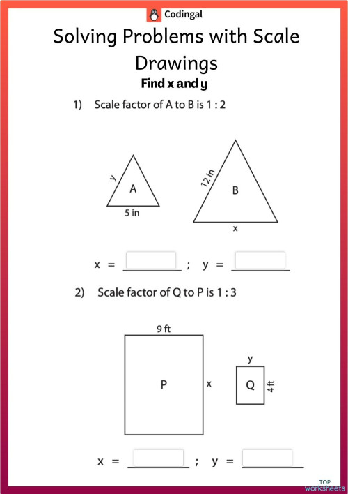 M_G07M12L42_WA02_Solving Problems with Scale Drawings. Interactive ...