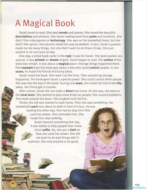 READING PRACTICE 2 - A DAY OUT. Interactive worksheet | TopWorksheets