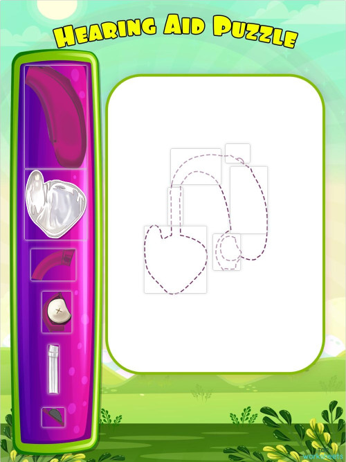 Form the Ear Deivce. Interactive worksheet | TopWorksheets