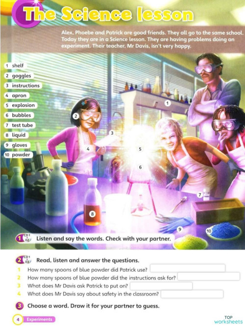 SM 5 - Unit 1 =- P 4. Interactive worksheet | TopWorksheets