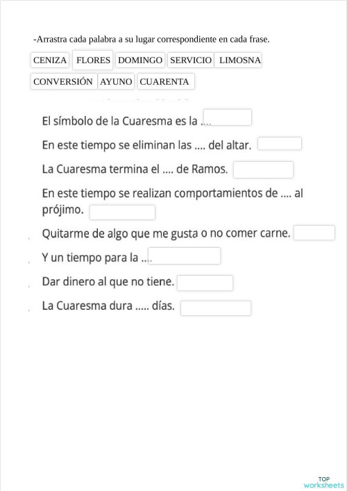 CORTOMETRAJE EL PUENTE. Ficha interactiva | TopWorksheets
