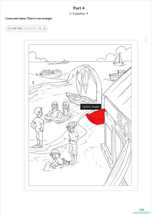 Listening comprehension: interactive worksheets and online exercises ...