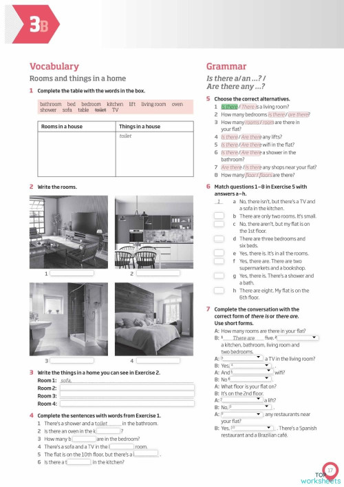 Roadmap A1 3b. Interactive worksheet | TopWorksheets