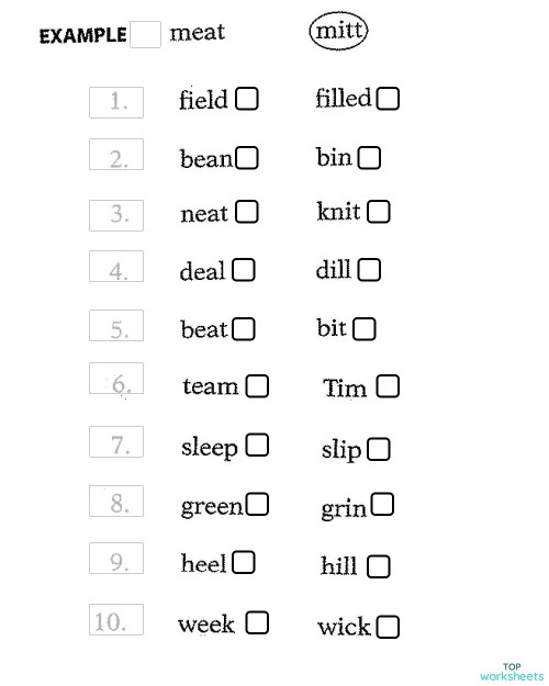 part 2 short i. Interactive worksheet | TopWorksheets