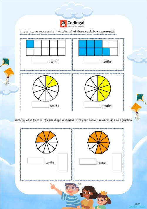 M_G03M20L45_WE01_Count_in_tenths_5. Interactive worksheet | TopWorksheets