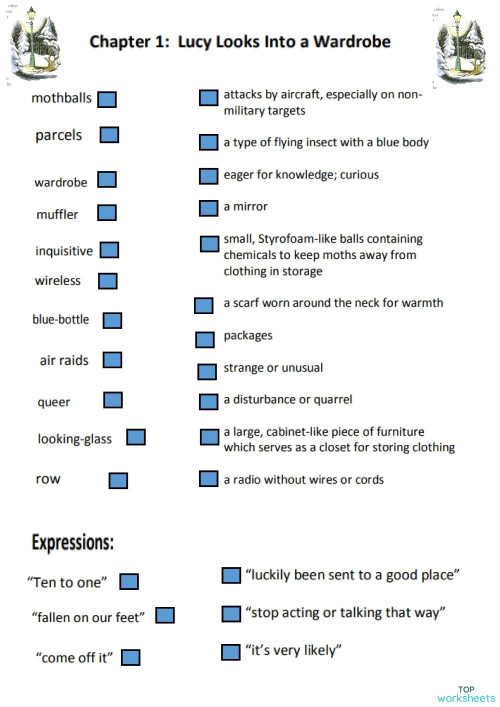 Level 5 - Unit 3 - Blobfish. Interactive worksheet | TopWorksheets