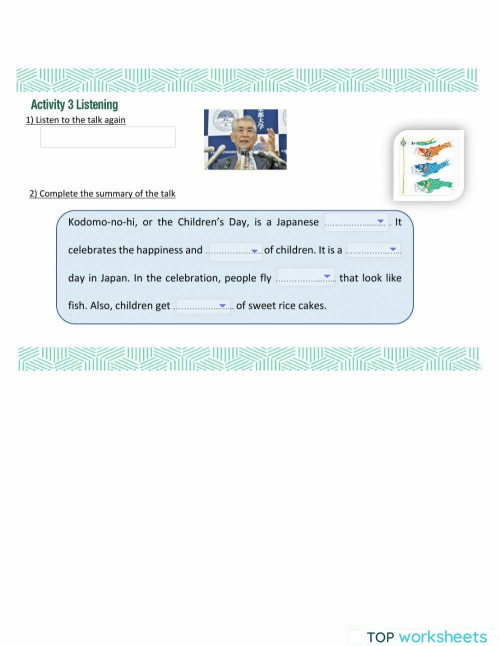 Access 8 - Unit 6 - Lesson 8 - Act 3a. Interactive worksheet ...