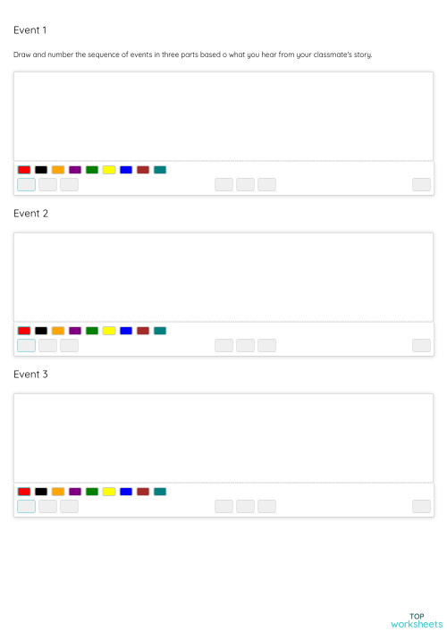 Post-activity. Interactive worksheet | TopWorksheets