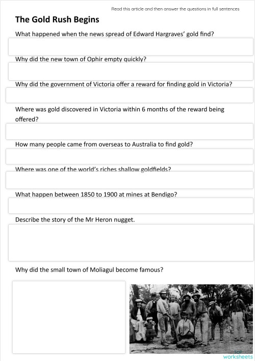 Week 11 History Work 10G1. Interactive worksheet | TopWorksheets