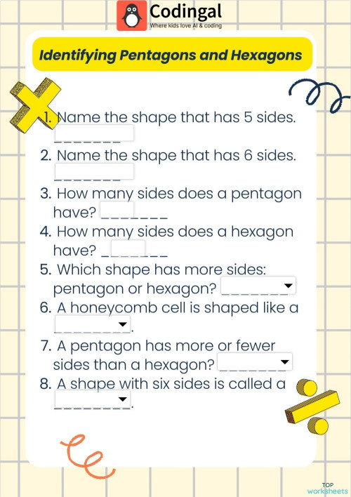 M_G02M12L59_WC03_Identifying Pentagons and Hexagons. Interactive ...