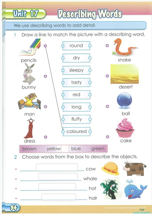 Grammar Worksheets Year 2. Interactive worksheet | TopWorksheets
