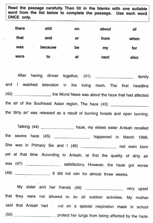 Sheet PSR ENGLISH. Interactive worksheet | TopWorksheets