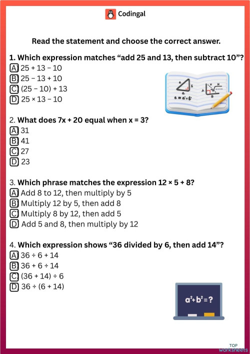 M_G05M11L29_WA01_Writing_Expressions_for_Patterns_3. Interactive ...