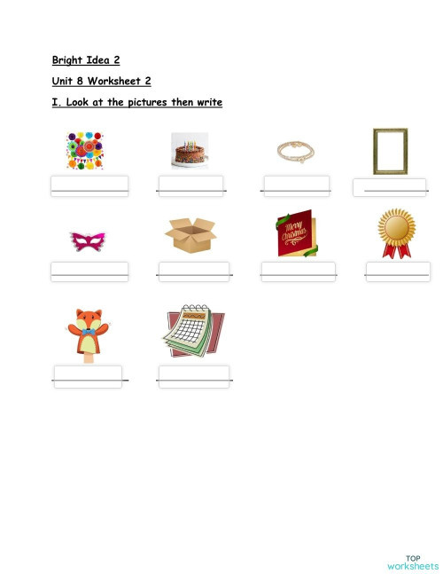 Bright Idea 2 Worksheet 2. Interactive worksheet | TopWorksheets