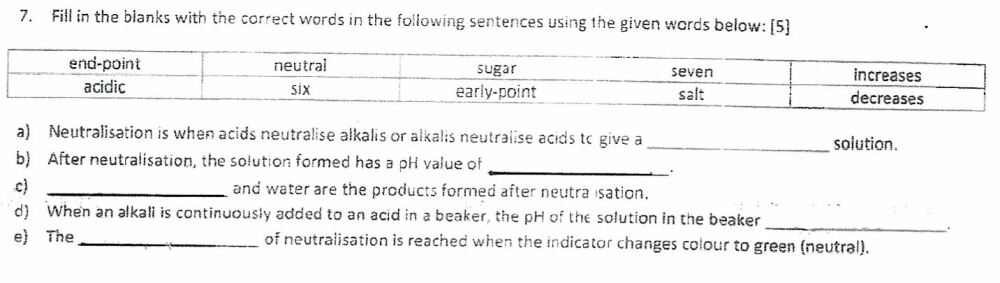 Ex 61: Neutralisation. Interactive worksheet | TopWorksheets
