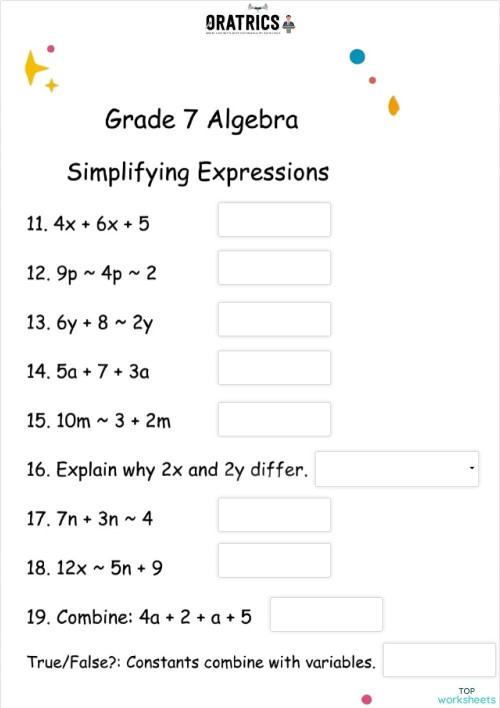 M_G06T02_WC04_Identifying Variables Coefficients and Constants ...