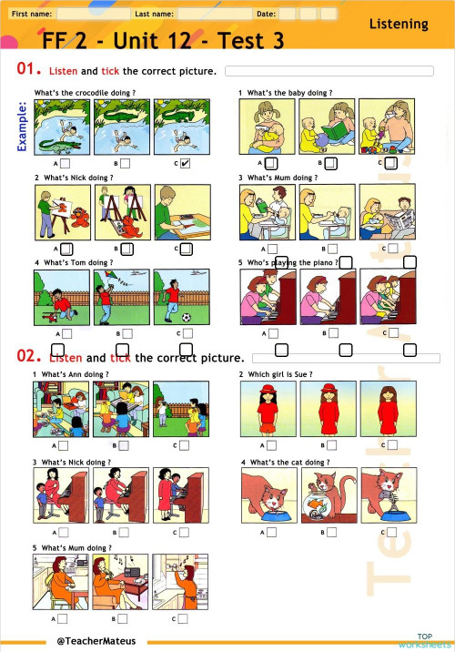 Good News and Bad News (Listening). Interactive worksheet | TopWorksheets