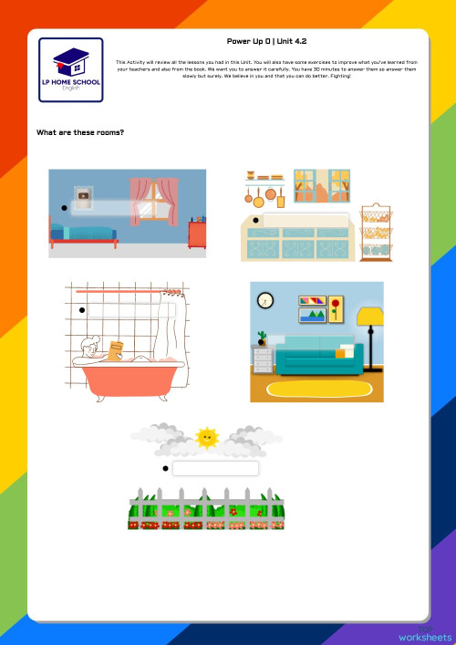Power Up 0 | Unit 4.2. Interactive worksheet | TopWorksheets