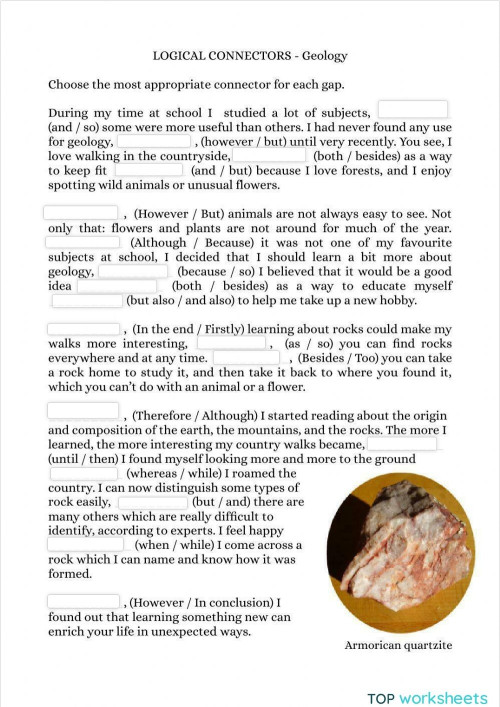 5 Ways To Be More Productive. Interactive worksheet | TopWorksheets