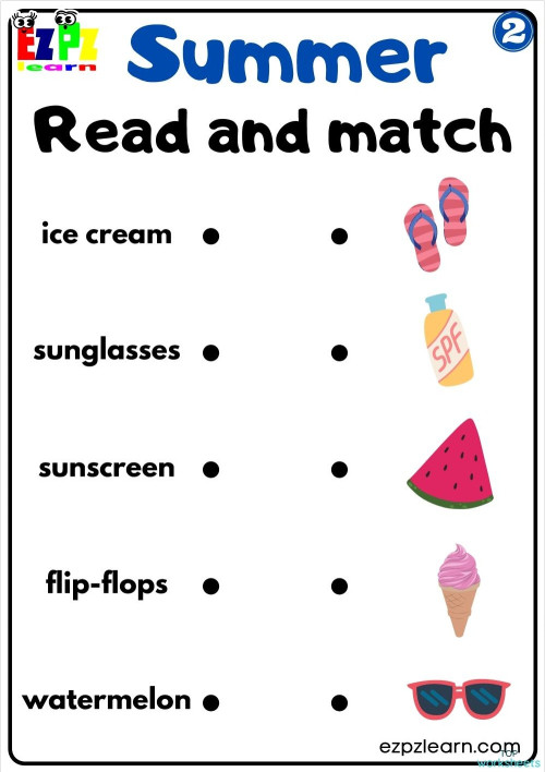 beach vocabulary. Interactive worksheet | TopWorksheets
