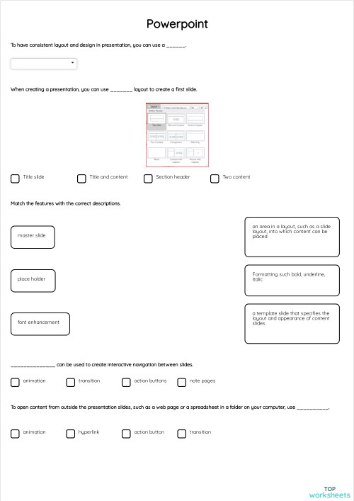 Year 4 ICT TOPIC GIMP. Interactive worksheet | TopWorksheets