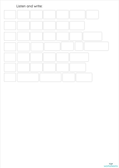 2nd grade Unit 9 level 3. Interactive worksheet | TopWorksheets