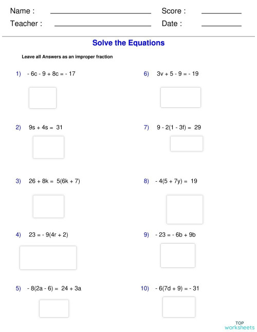 Ed Support Math Friday 10/7. Interactive worksheet | TopWorksheets