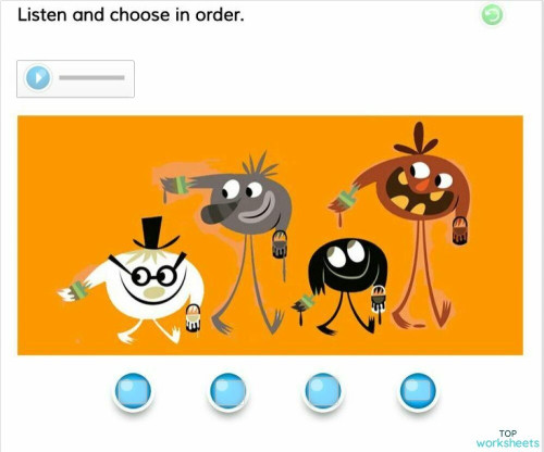 colours number 2. Interactive worksheet | TopWorksheets