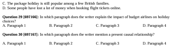 READING MULTIPLE CHOICE 10. Interactive worksheet | TopWorksheets