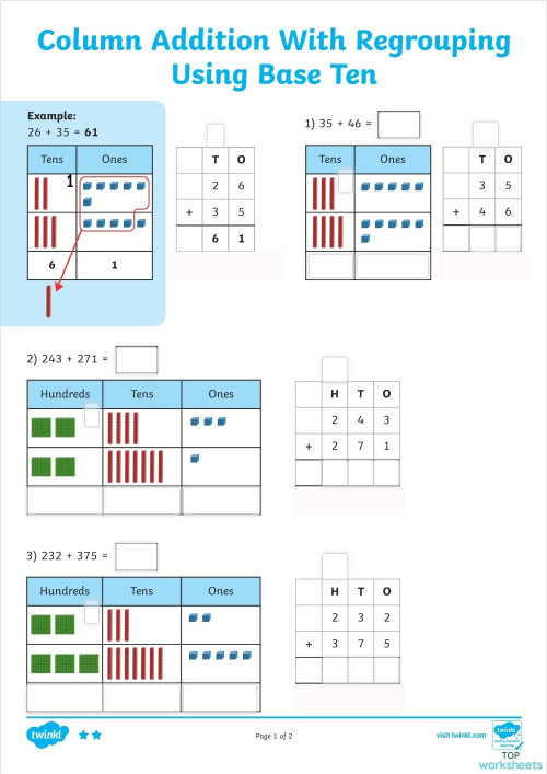 M_G02M05L25_WA01_Addition of Three-Digit and Two-Digit Numbers (With ...